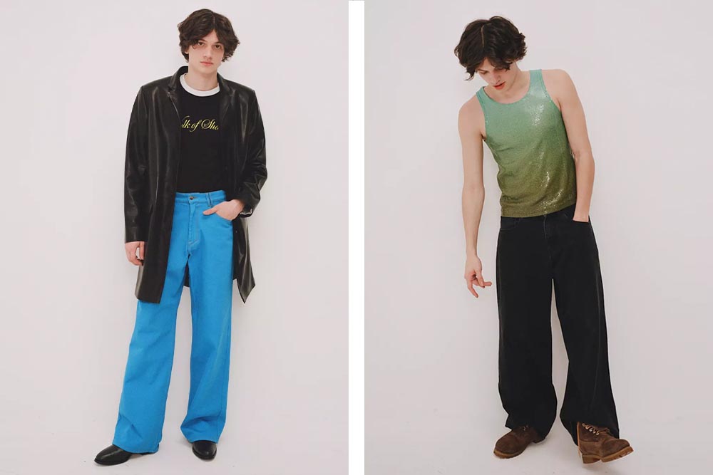 Walk of Shame выпустил дебютную мужскую коллекцию — Сноб