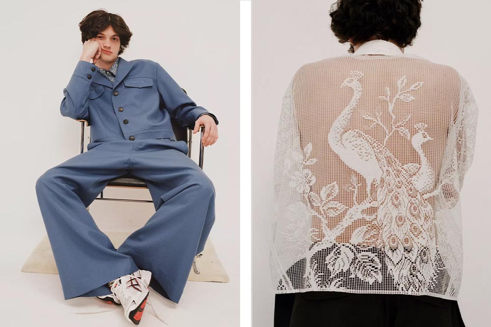 Walk of Shame выпустил дебютную мужскую коллекцию — Сноб