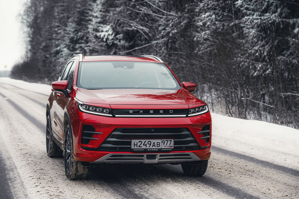 Обзор полноприводного кроссовера Exeed LX AWD — Сноб